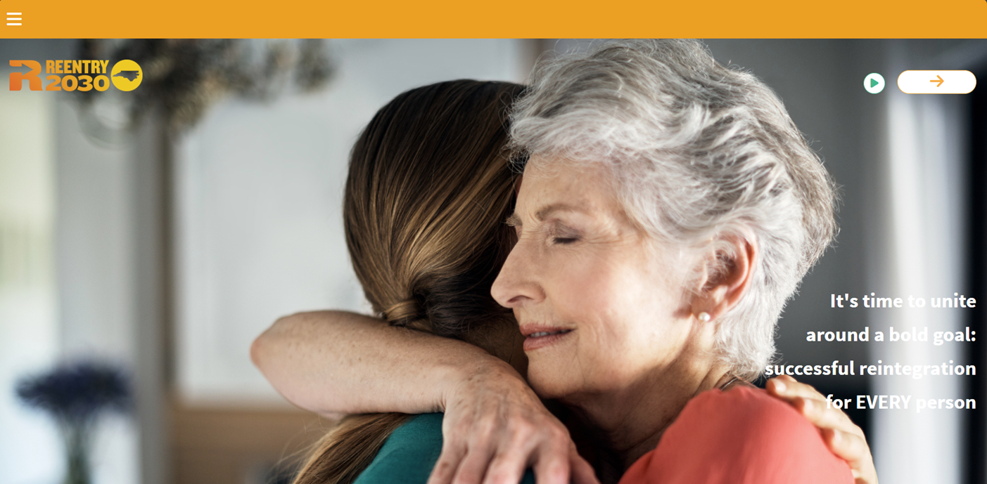 North Carolina Debuts the Nation’s First Reentry 2030 Dashboard | NC DAC